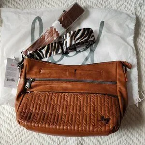 lug | Bags | Lug Slider Classic Vl Crossbody Bag Copper Brown | Poshmark